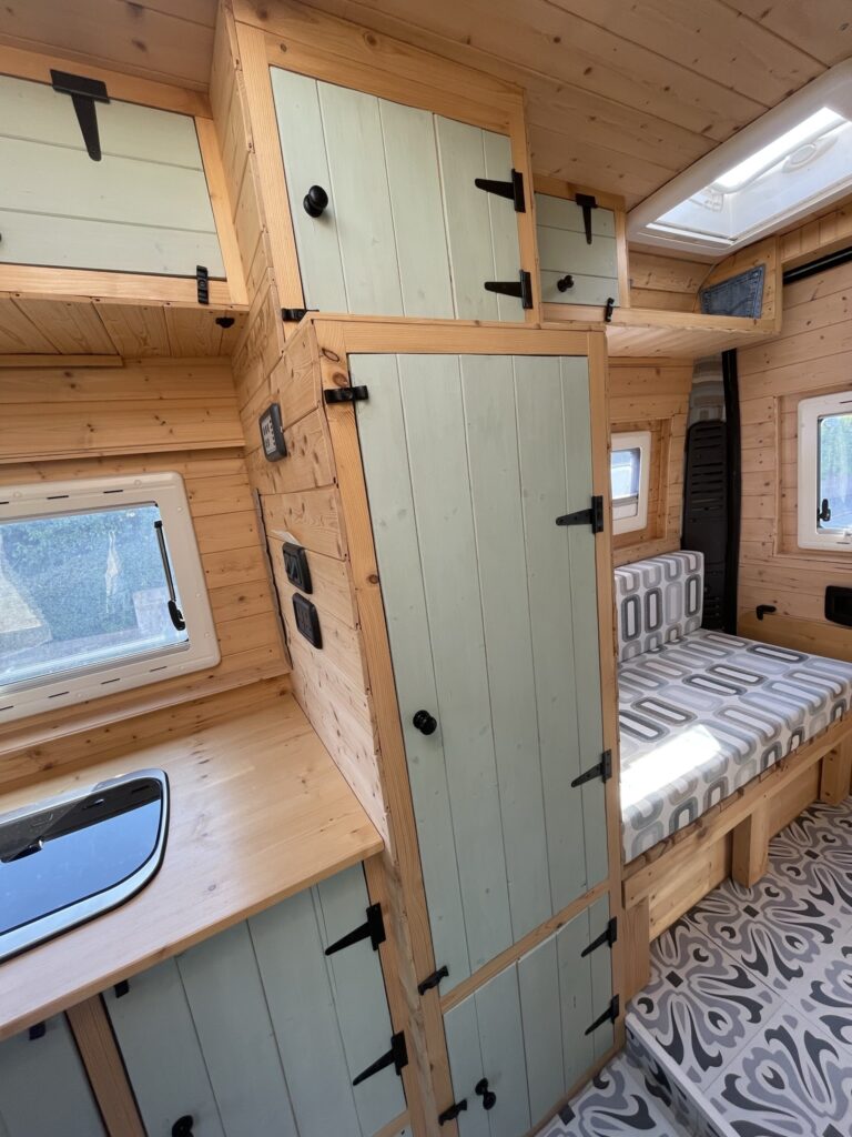 Beautiful Rustic Campervan Conversion | Quirky Campers