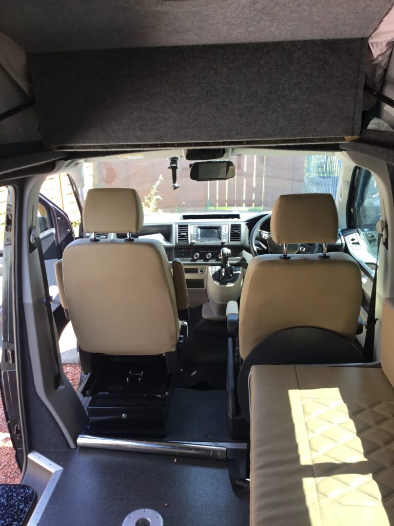 Beautiful conversion VW transporter 2017 20k, all mod cons, FSH ...