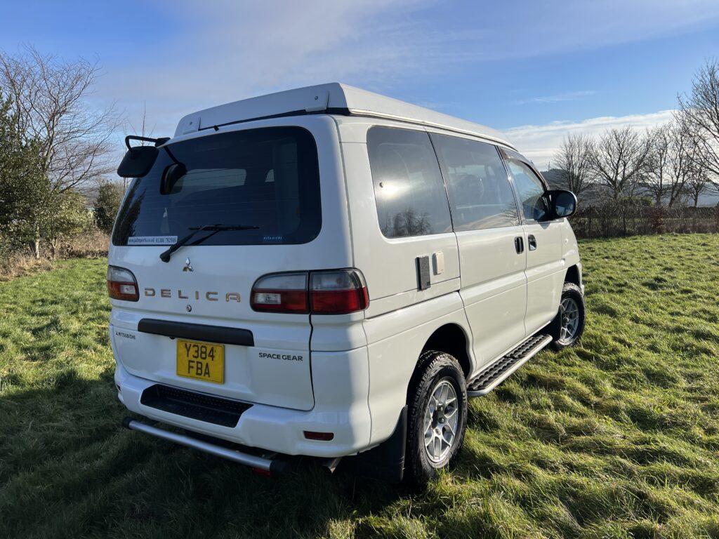 4x4 Delica Adventure Camper…new conversion PRICE REDUCTION | Quirky Campers