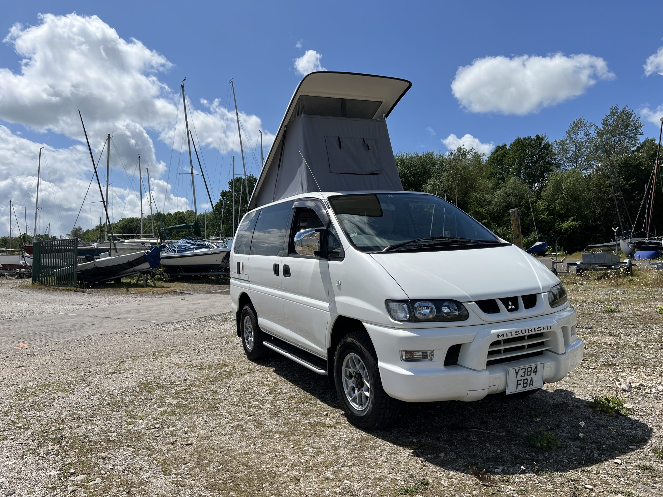 4x4 Delica Adventure Camper…new conversion PRICE REDUCTION | Quirky Campers