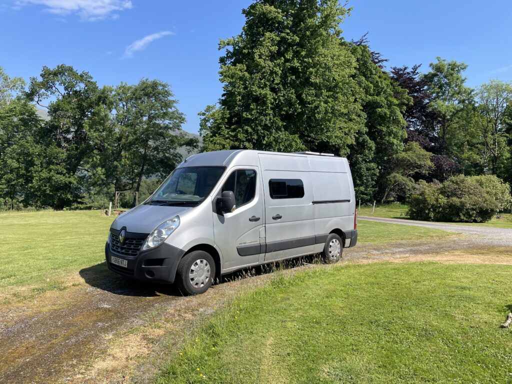 Beautiful van converted by approved converters Rustic Simplicity, 2016 ...