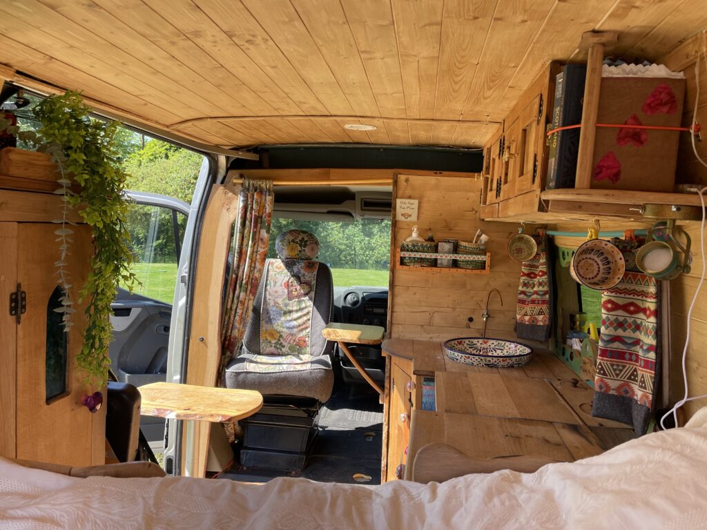 Beautiful van converted by approved converters Rustic Simplicity, 2016 ...