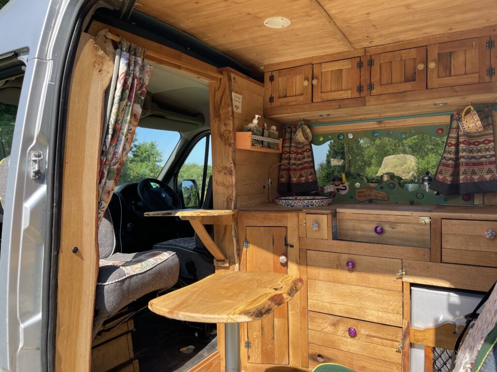 Beautiful van converted by approved converters Rustic Simplicity, 2016 ...