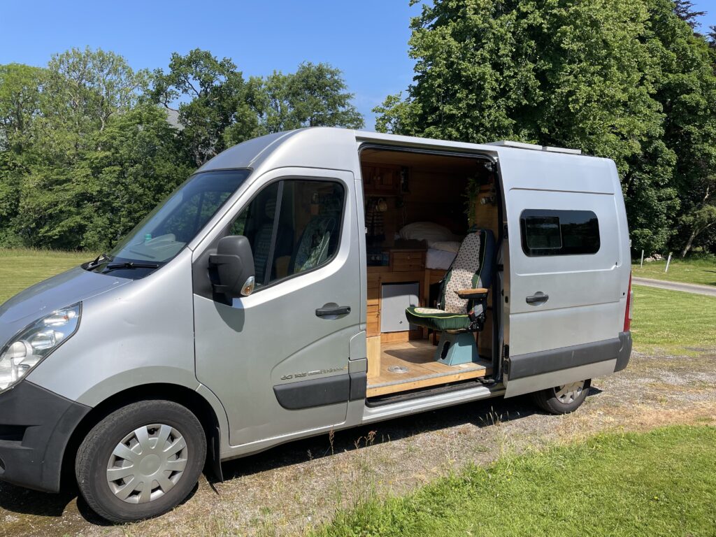Beautiful van converted by approved converters Rustic Simplicity, 2016 ...