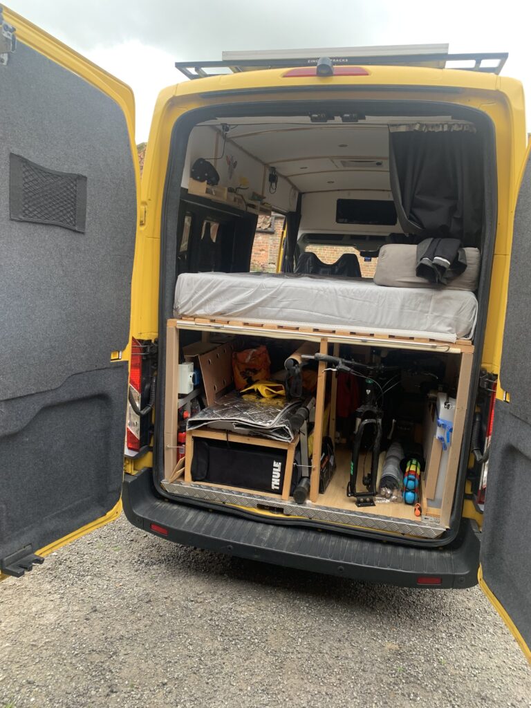 Ford Transit Mk8 l3h3 campervan for sale | Quirky Campers