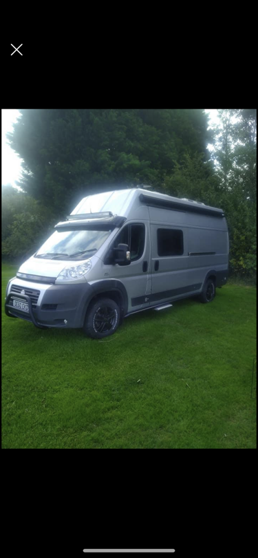 Off grid, self-contained race camper van | Quirky Campers