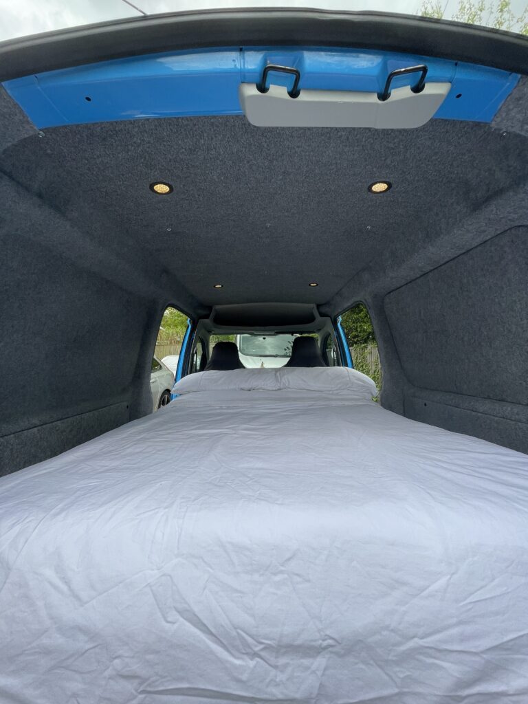 VW CADDY MAXI CAMPERVAN | Quirky Campers