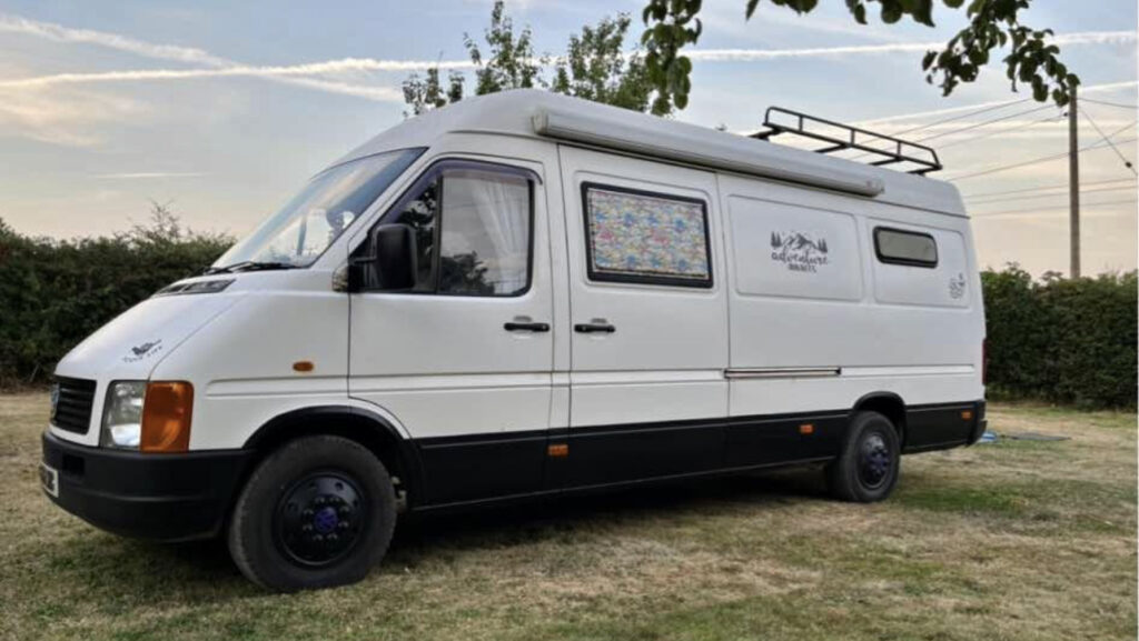 1998 LT35 VW Camper with Brand New Engine! | Quirky Campers