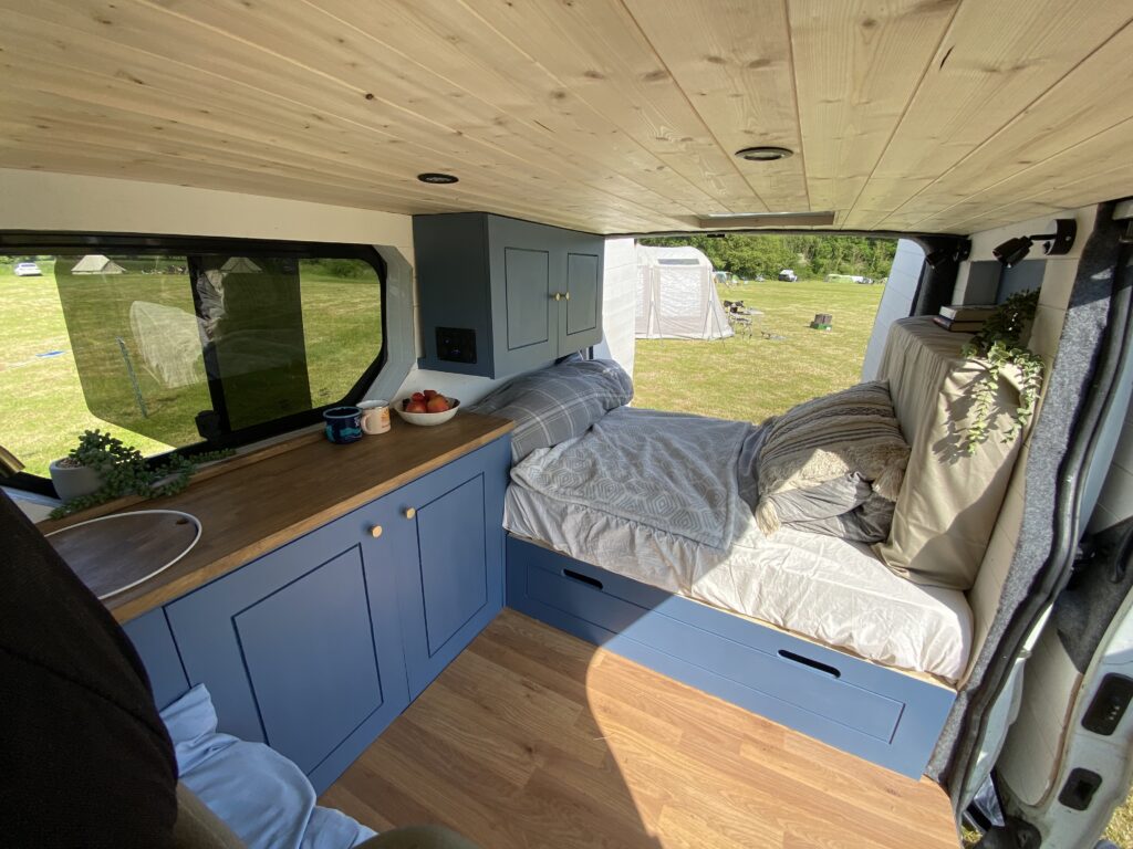 Tango the Renault Trafic | Quirky Campers
