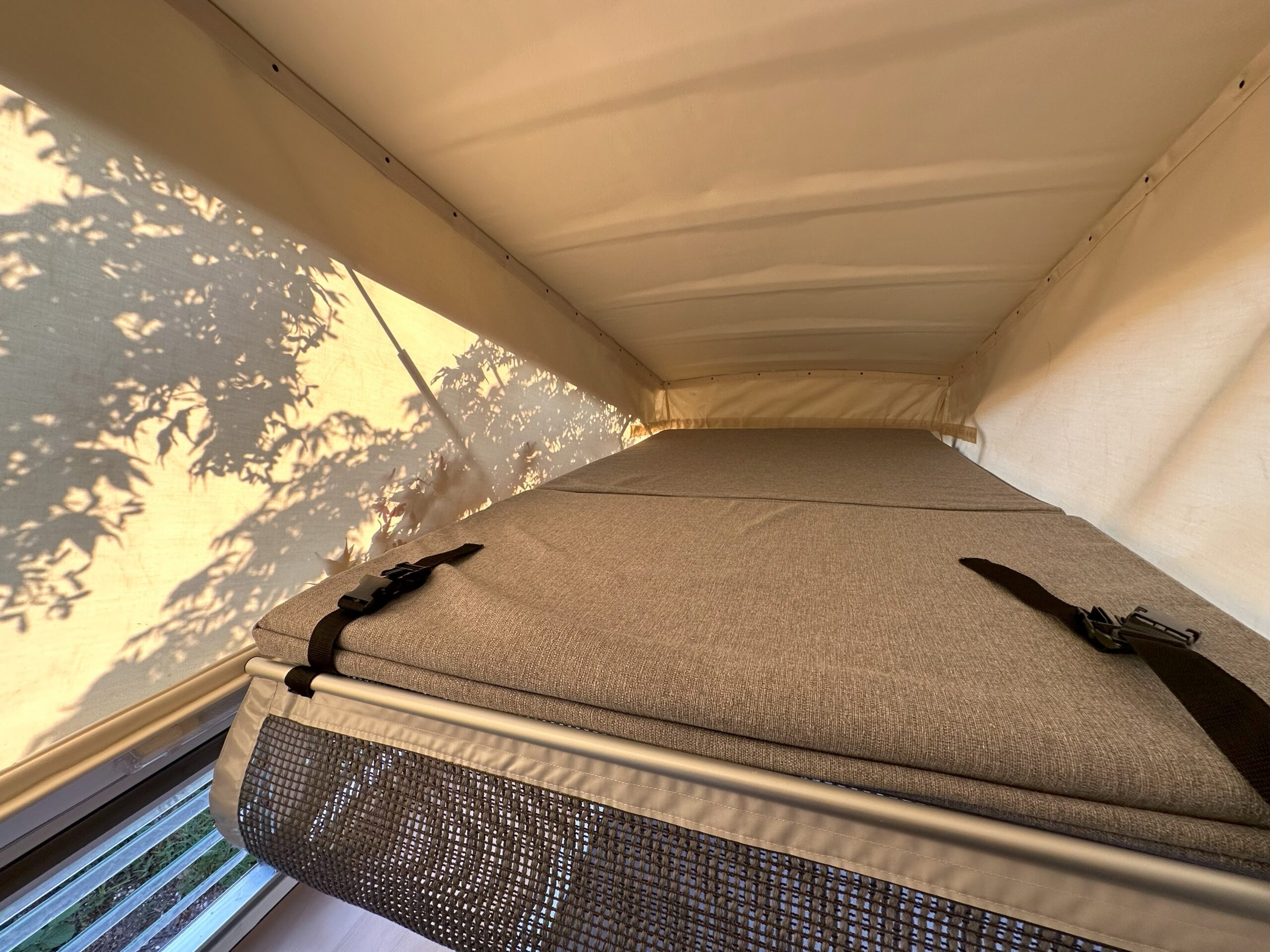 VW T2 Bay window 1973 with New Westy Roof + Awning + Bike Rack | Quirky ...