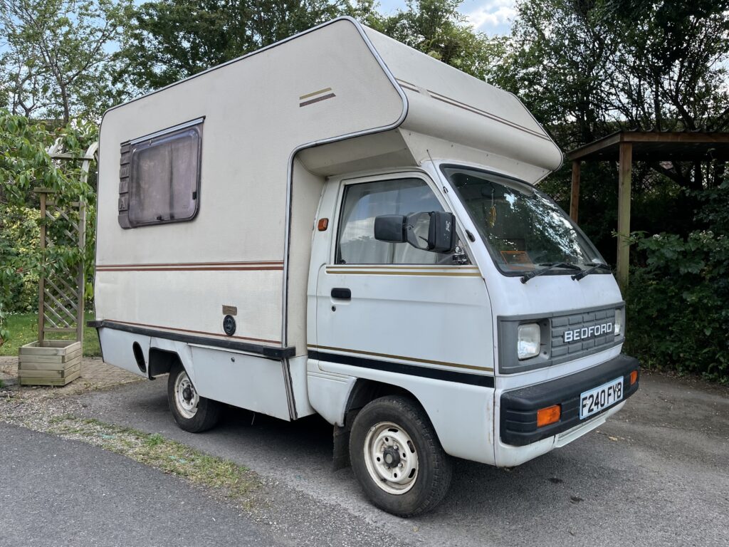 ** NOW SOLD ** Bedford Bambi for sale! | Quirky Campers