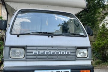 ** NOW SOLD ** Bedford Bambi for sale! | Quirky Campers