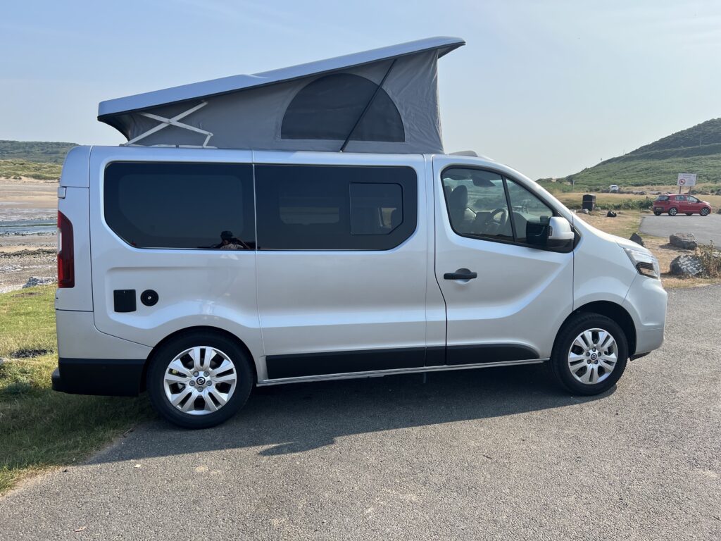 New Nissan Primastar L1 Tekna 150ps Auto Pop Top Camper Van | Quirky ...