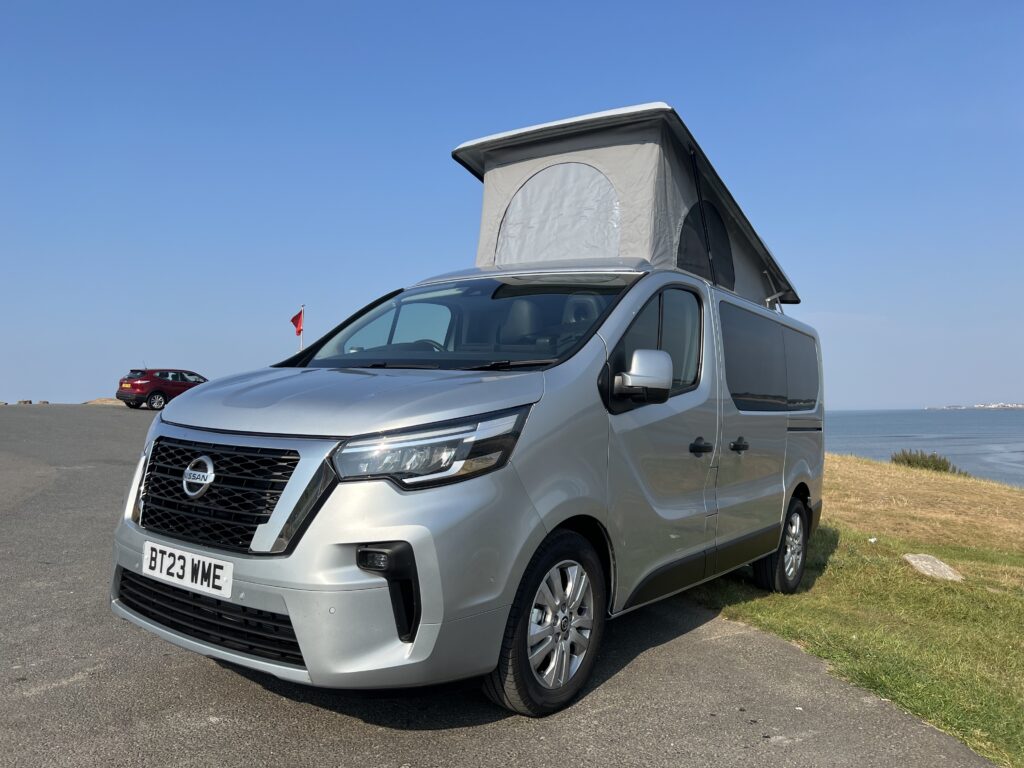New Nissan Primastar L1 Tekna 150ps Auto Pop Top Camper Van | Quirky ...