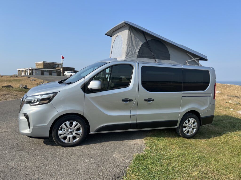 New Nissan Primastar L1 Tekna 150ps Auto Pop Top Camper Van | Quirky ...
