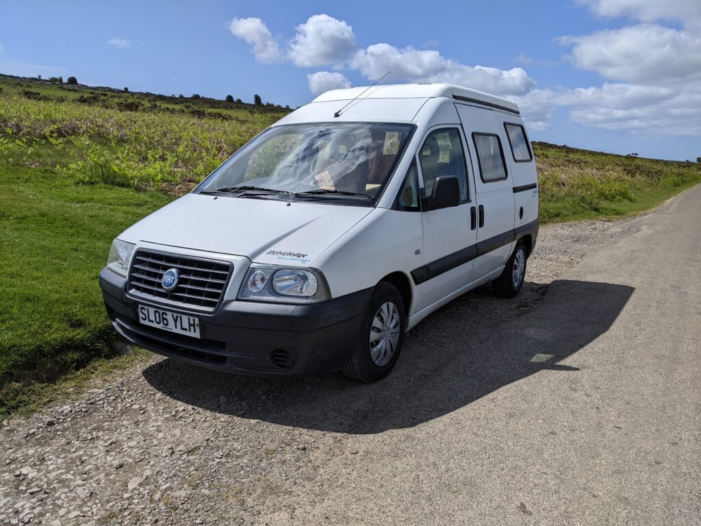 Small van ready to go. | Quirky Campers