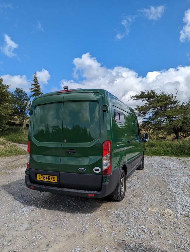 Murphy adventure van | Quirky Campers