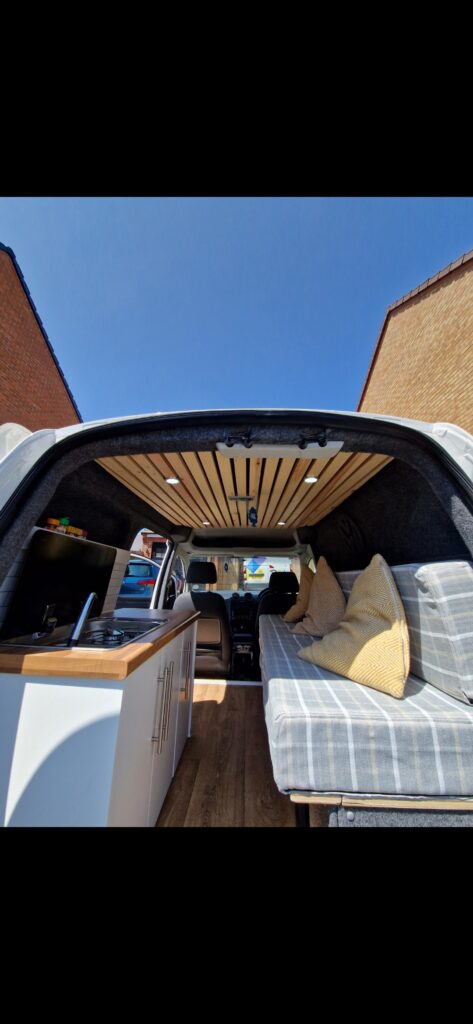 2013 1.6 tdi SWB VW Caddy Micro Camper | Quirky Campers