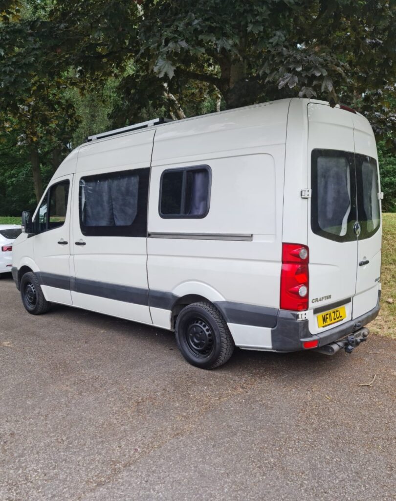 VW Crafter MWB High Top. | Quirky Campers
