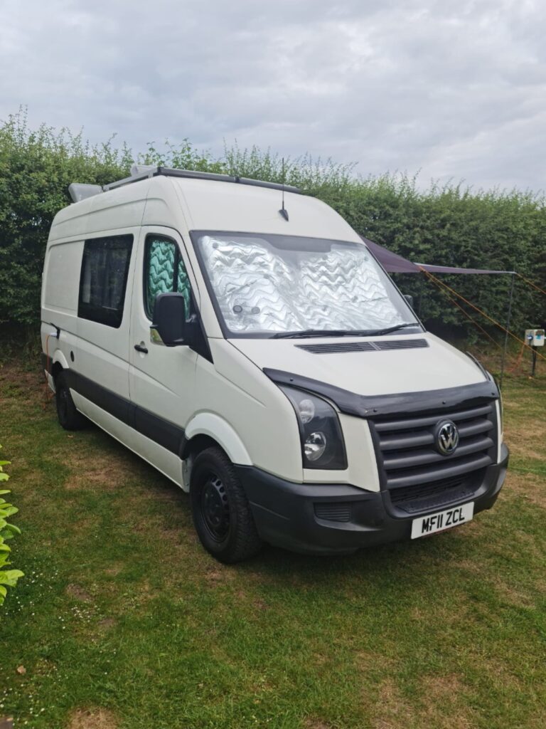 VW Crafter MWB High Top. | Quirky Campers