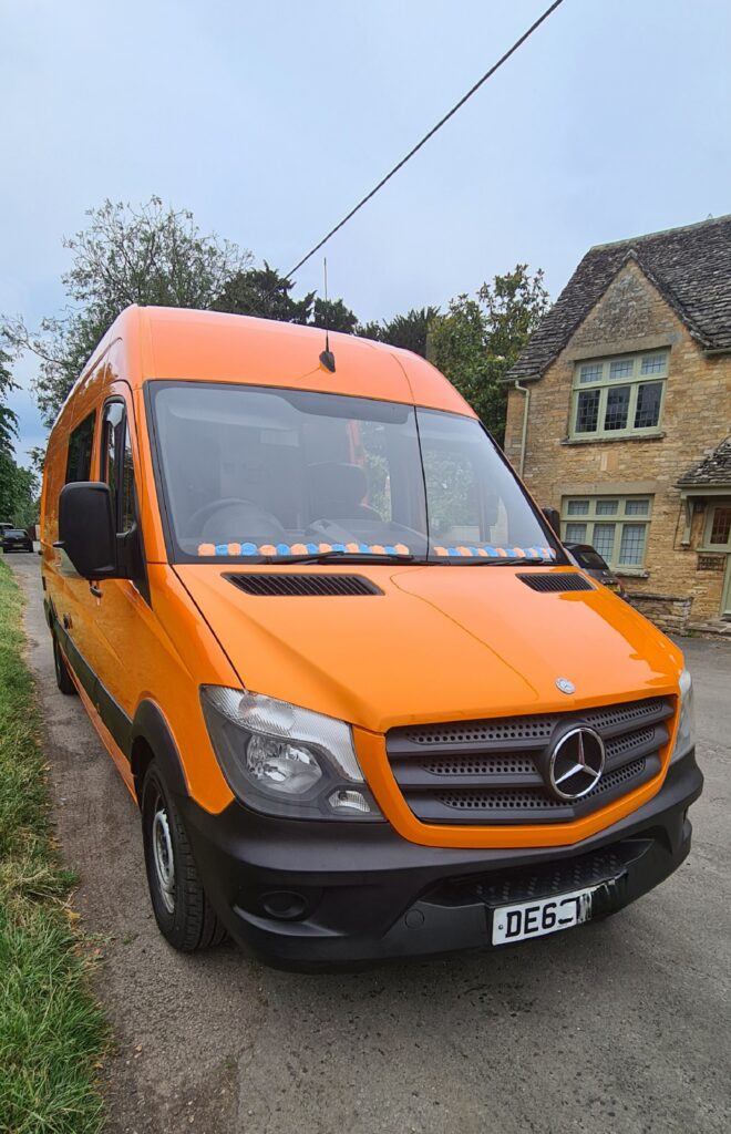 Mercedes Sprinter LWB (2014) | Quirky Campers