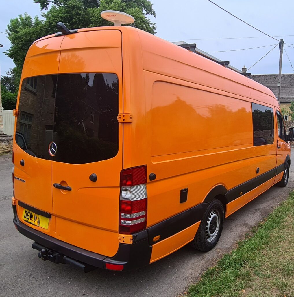 Mercedes Sprinter LWB (2014) | Quirky Campers