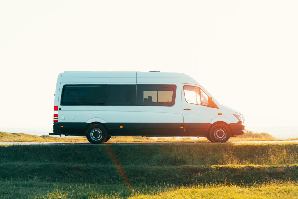 Customisable Sprinter off-grid pro conversion 4 berth | Quirky Campers