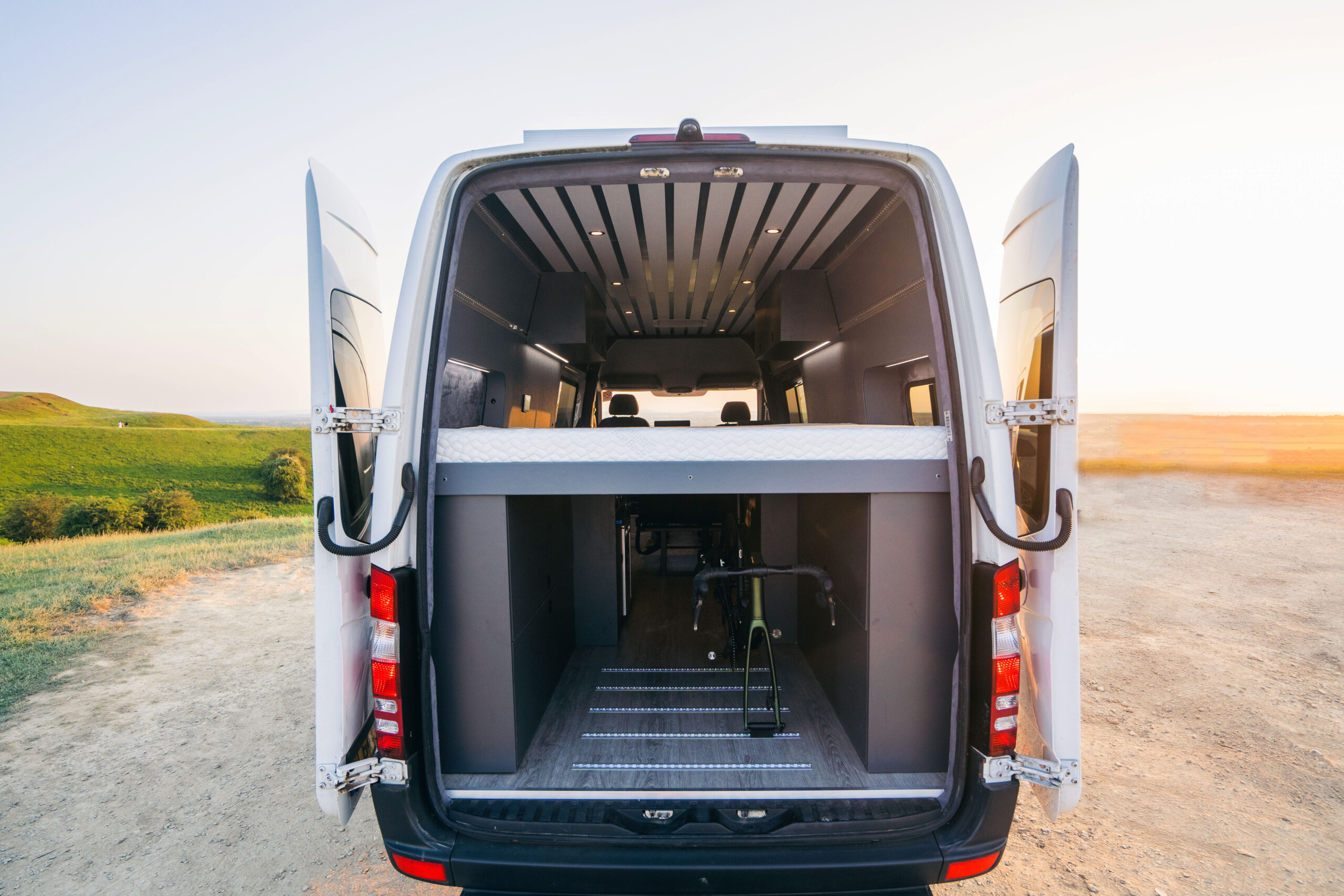 Customisable Sprinter off-grid pro conversion 4 berth | Quirky Campers