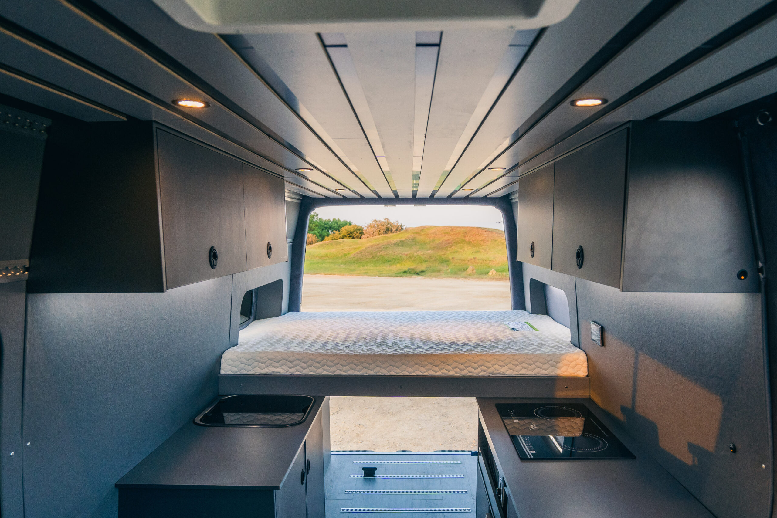 Customisable Sprinter off-grid pro conversion 4 berth | Quirky Campers