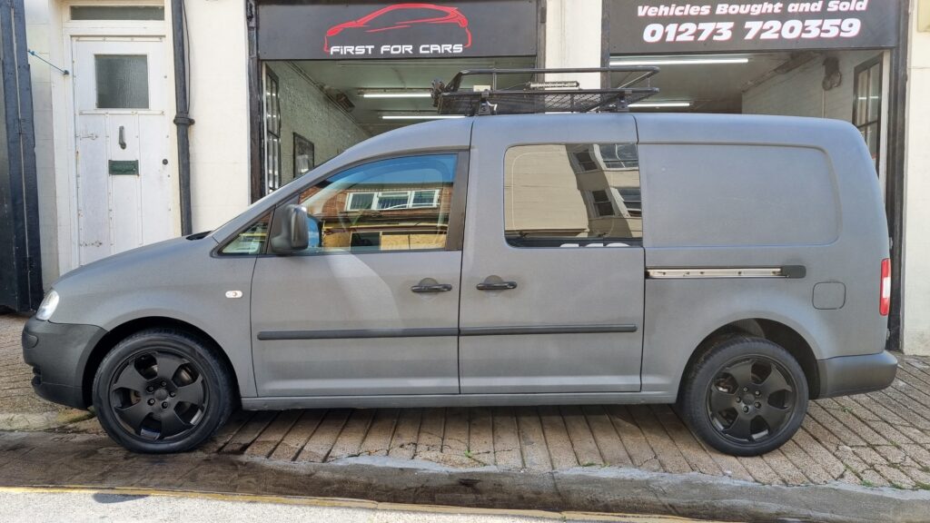 2008 Volkswagen Caddy Maxi 1.9 TDi Caddy Maxi Camper, 2 berth, Raptor ...