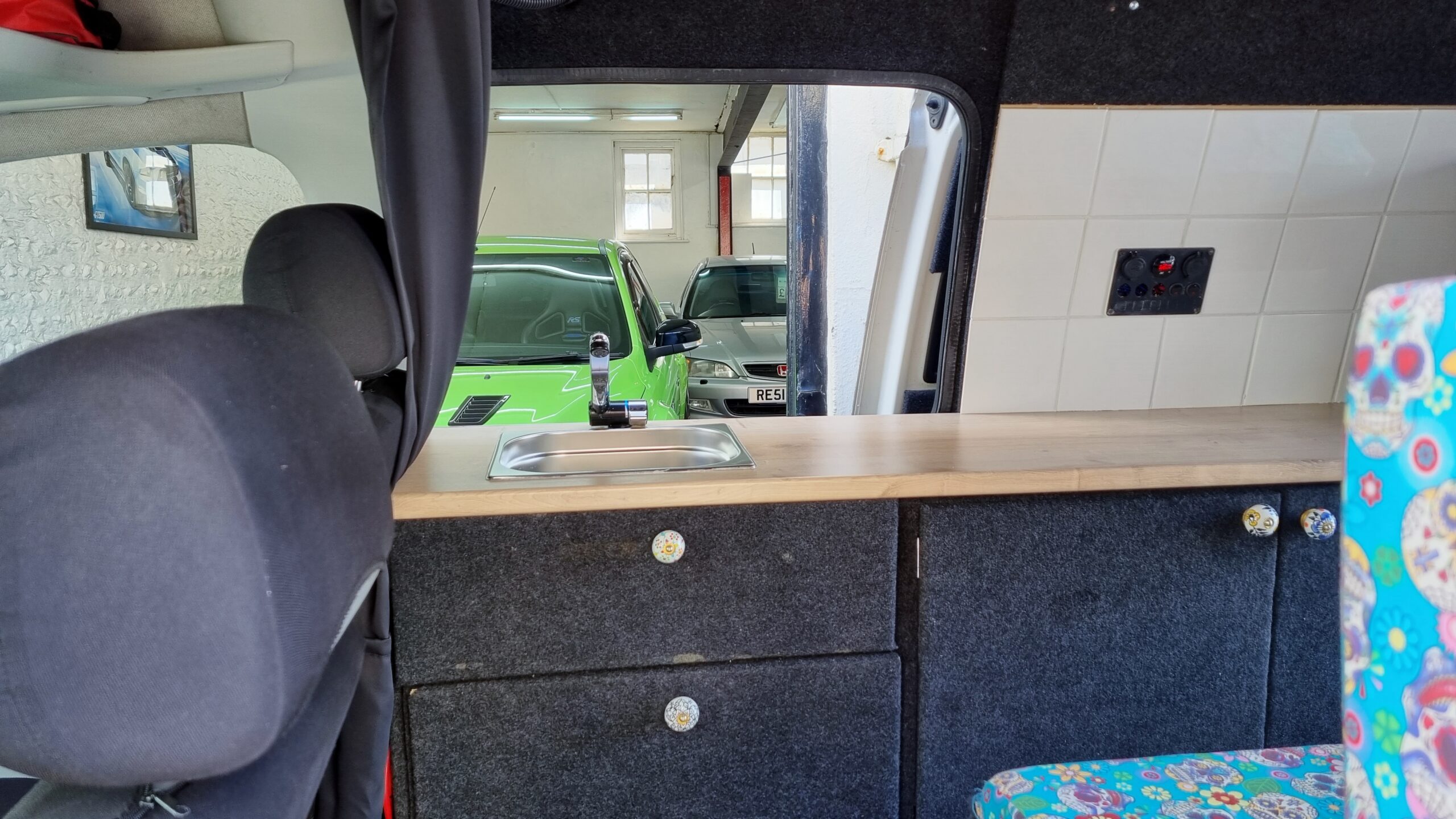 2008 Volkswagen Caddy Maxi 1.9 TDi Caddy Maxi Camper, 2 berth, Raptor ...