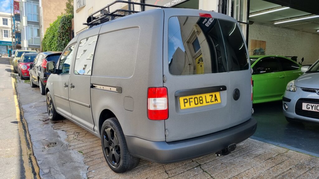2008 Volkswagen Caddy Maxi 1.9 TDi Caddy Maxi Camper, 2 berth, Raptor ...