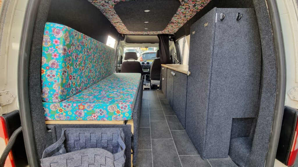 2008 Volkswagen Caddy Maxi 1.9 TDi Caddy Maxi Camper, 2 berth, Raptor ...