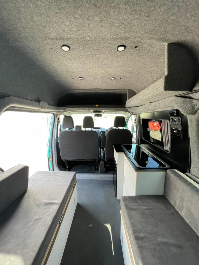 2017 Ford Custom Camper Van ULEZ Compliant, Brand New Build | Quirky ...