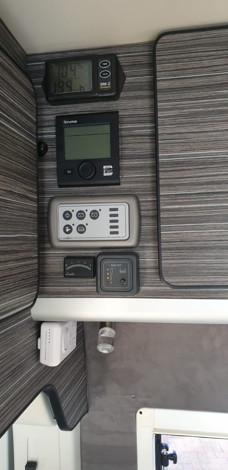 Off grid, self-contained race camper van | Quirky Campers