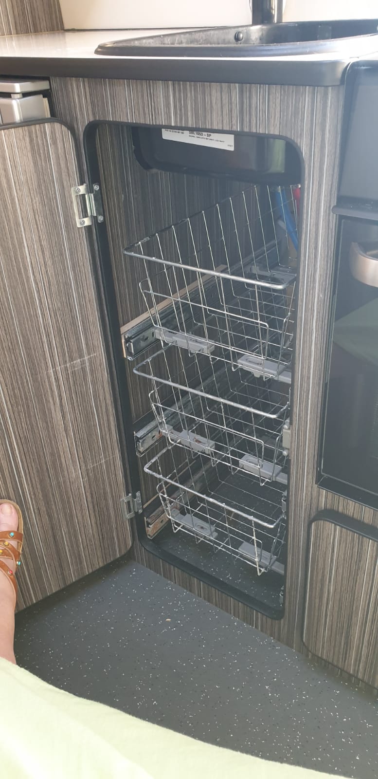 Off grid, self-contained race camper van | Quirky Campers