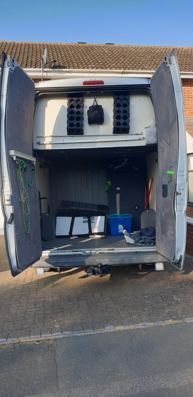 Off grid, self-contained race camper van | Quirky Campers