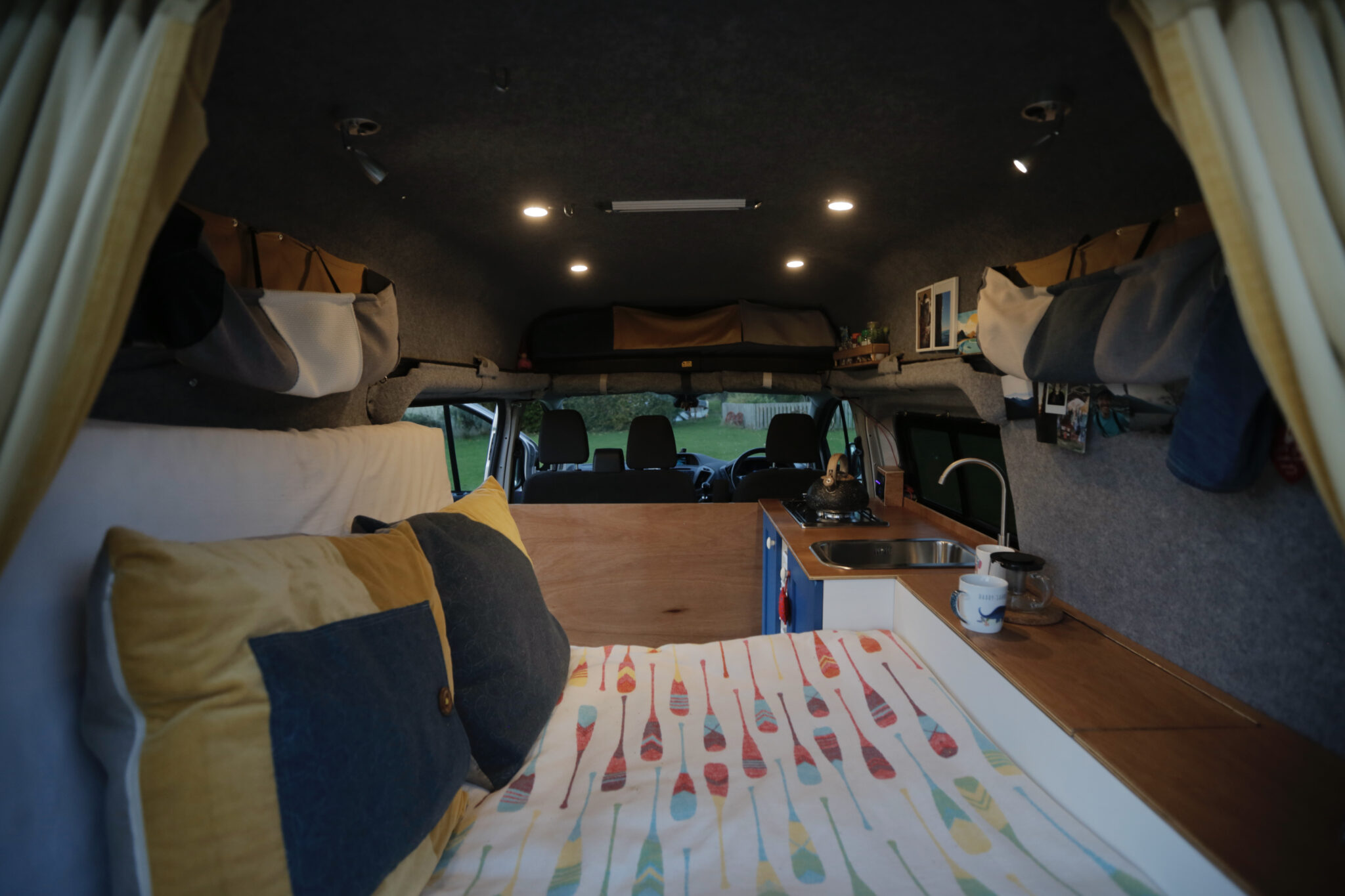 Ford Transit Custom Trend 2.0L H2L1 (High Top) Off-Grid Campervan ...