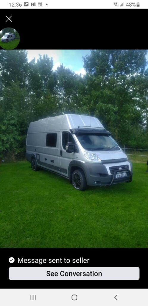 Off grid, self-contained race camper van | Quirky Campers