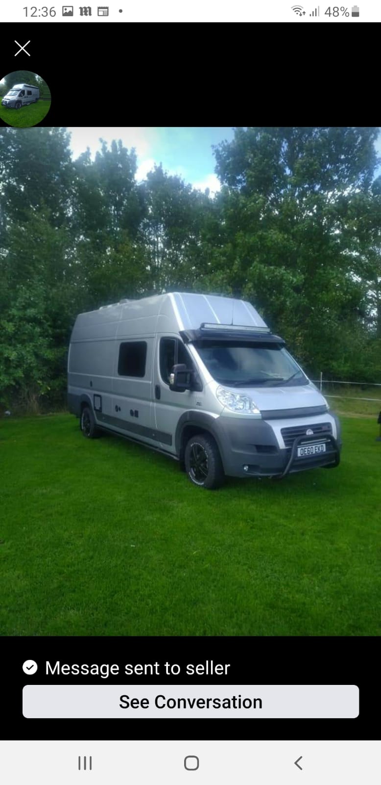 Off grid, self-contained race camper van | Quirky Campers