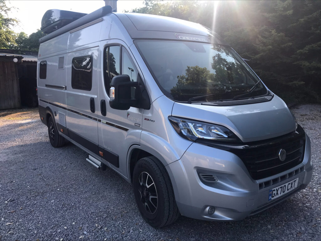 Fiat Ducato 2020 D68 Dreamer 10,000 miles Top Spec professional ...