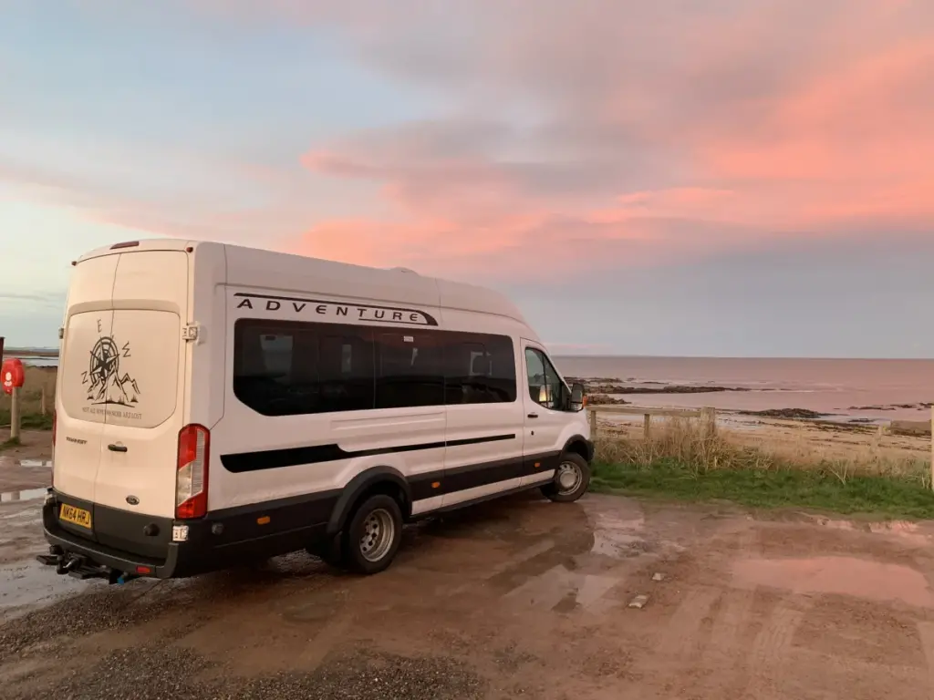 REDUCED 2014 FORD MINIBUS 2 BERTH SPACIOUS CONVERSION | Quirky Campers