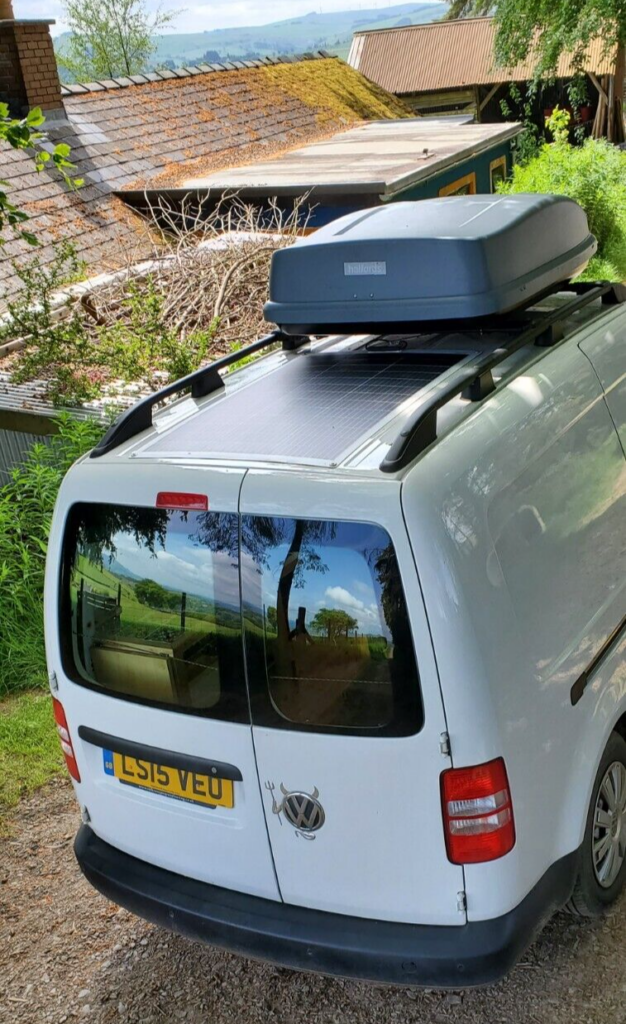 Otto the VW Caddy Maxi | Quirky Campers