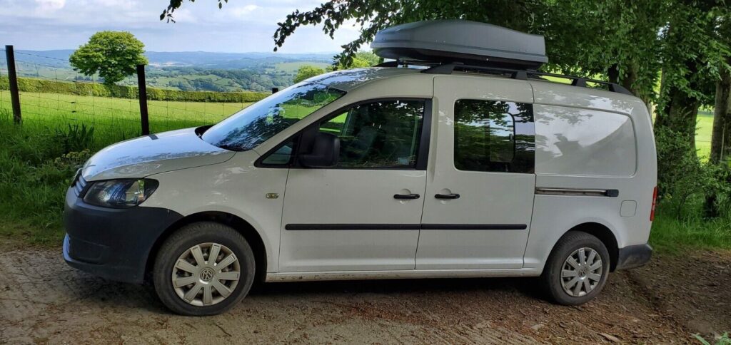 Otto the VW Caddy Maxi | Quirky Campers