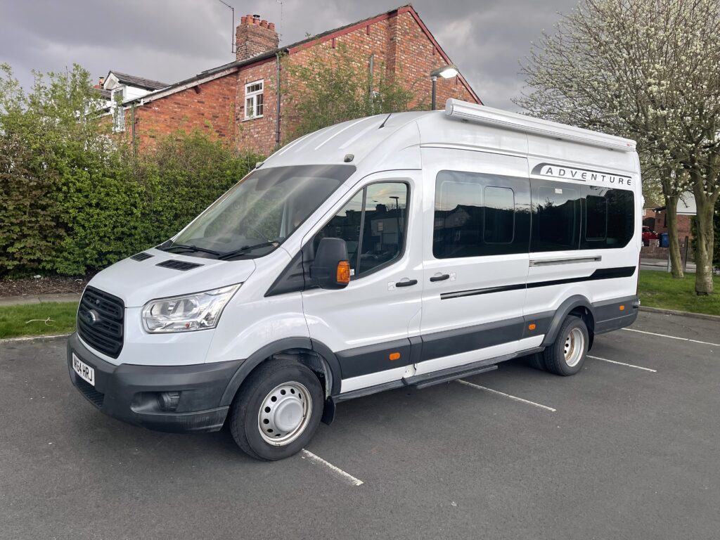REDUCED 2014 FORD MINIBUS 2 BERTH SPACIOUS CONVERSION | Quirky Campers