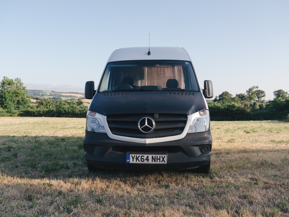 High Spec Bespoke Mercedes Sprinter Campervan | Quirky Campers