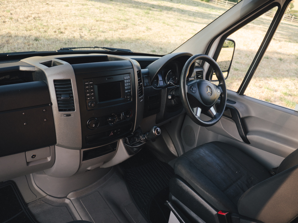 High Spec Bespoke Mercedes Sprinter Campervan | Quirky Campers