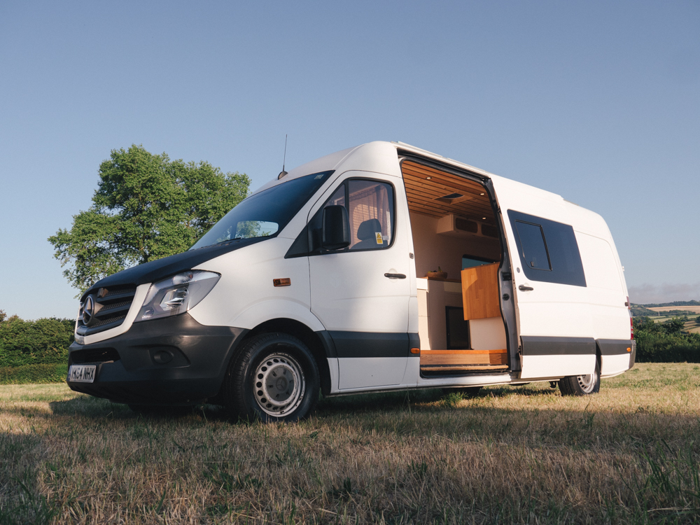 High Spec Bespoke Mercedes Sprinter Campervan | Quirky Campers