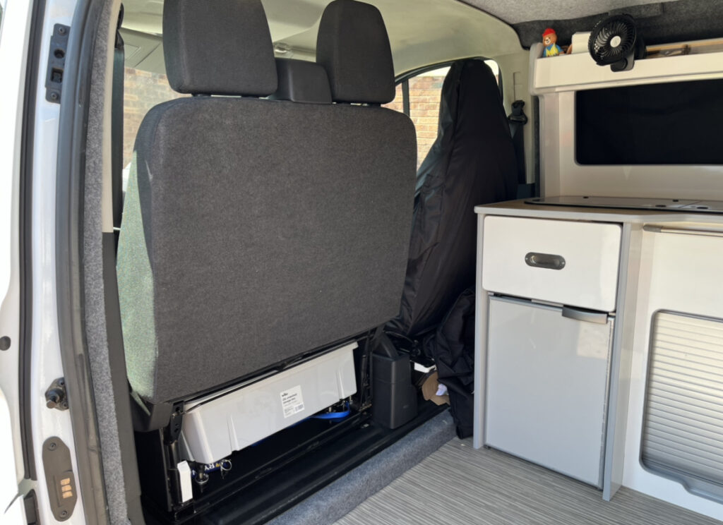 Euro 6 2017 Transit custom camper / day van. | Quirky Campers