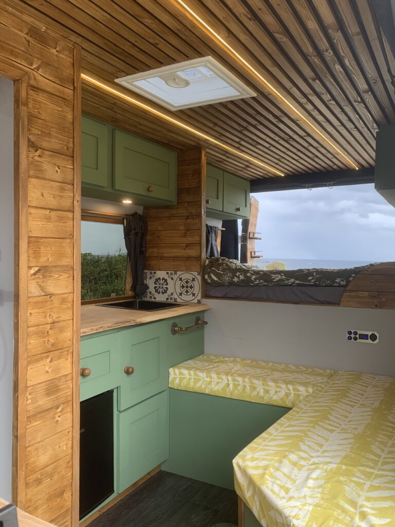 BEAUTIFUL BESPOKE BUILT CAMPER, HOME FROM HOME. | Quirky Campers